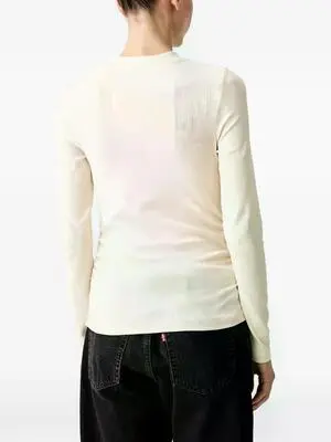 Marc O'polo Ribbed-knit Long-sleeve T-shirt