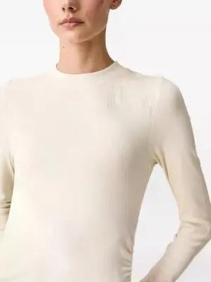 Marc O'polo Ribbed-knit Long-sleeve T-shirt