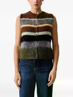MOS MOSH Mmesti Sleeveless Cardigan