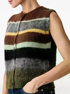 MOS MOSH Mmesti Sleeveless Cardigan