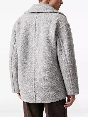 Marc O'polo Bouclé-texture Single-breasted Coat