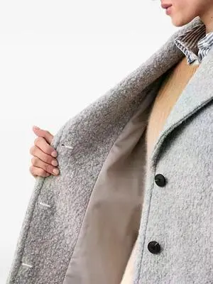 Marc O'polo Bouclé-texture Single-breasted Coat