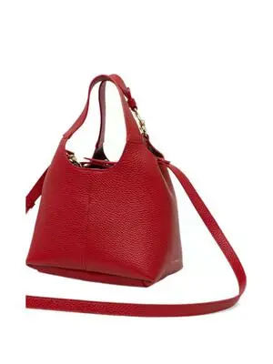 COCCINELLE Grained-leather Tote Bag
