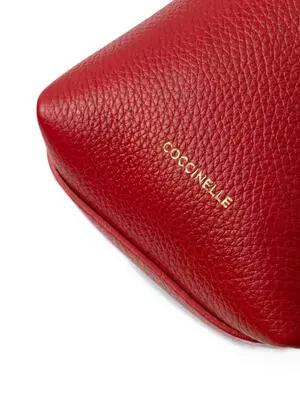 COCCINELLE Grained-leather Tote Bag