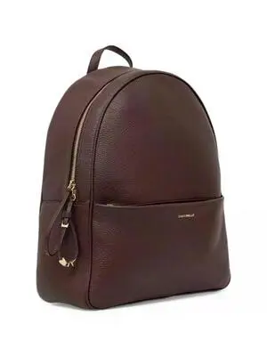 COCCINELLE Nory Grained-leather Backpack
