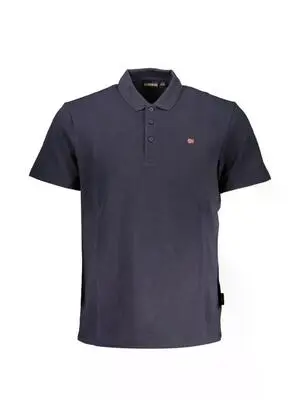 NAPAPIJRI Ealis Logo-patch Polo Shirt - Blue