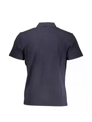 NAPAPIJRI Ealis Logo-patch Polo Shirt - Blue
