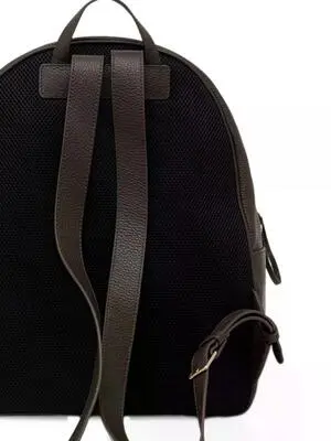 COCCINELLE Nory Grained-leather Backpack
