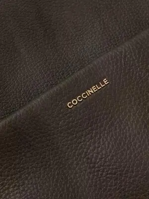 COCCINELLE Nory Grained-leather Backpack