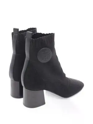 Hermès Jenna Knit Ankle Boots