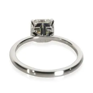 Tiffany & Co. 1.33 Ct Square Mixed Cut Diamond True Solitaire Engagement