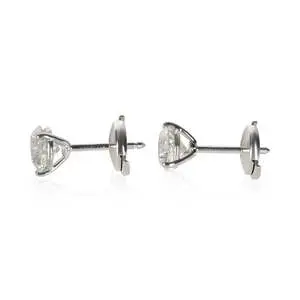 Tiffany & Co. Diamond Stud Earrings