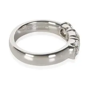 Tiffany & Co. 0.57 Ct Round Brilliant Diamond Engagement Ring