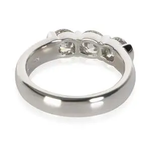 Tiffany & Co. 0.57 Ct Round Brilliant Diamond Engagement Ring