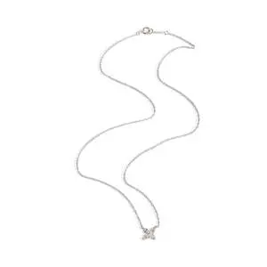 Tiffany & Co. Diamond Small Model Victoria Pendant