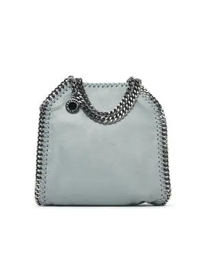 Stella McCartney Tiny Falabella' Light 'shaggy Deer' Bag - Blue