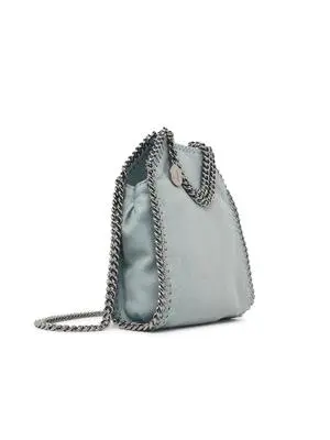 Stella McCartney Tiny Falabella' Light 'shaggy Deer' Bag - Blue
