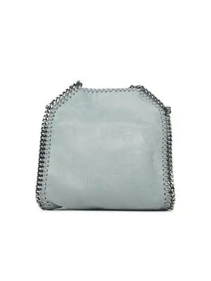 Stella McCartney Tiny Falabella' Light 'shaggy Deer' Bag - Blue