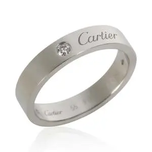 Cartier Diamond C De Band