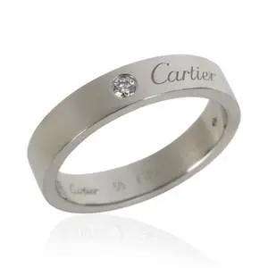 Cartier Diamond C De Band