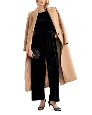 PHASE EIGHT Marta Sleeveless Velvet Jumpsuit