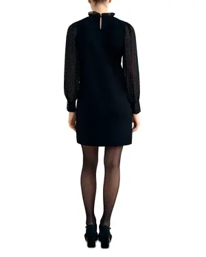 PHASE EIGHT Thea Hot Fix Embellished Mini Dress