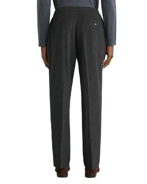 REISS Found Tailored Fit Flannel Suit Trousers