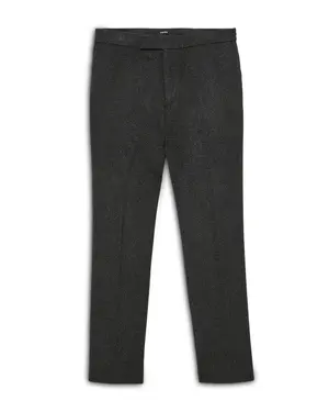 REISS Found Tailored Fit Flannel Suit Trousers