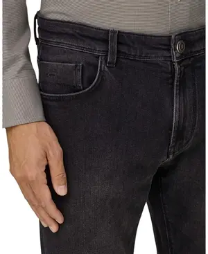 Boggi Milano Straight Jeans Dark Wash