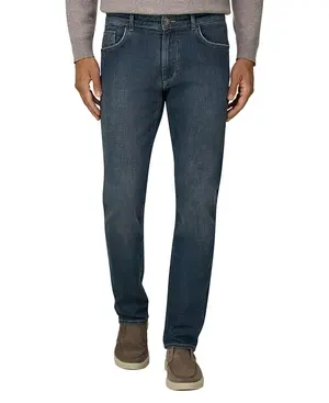 Boggi Milano Straight Jeans Medium Wash - Medium Blue