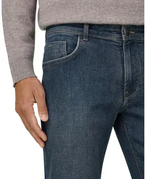 Boggi Milano Straight Jeans Medium Wash