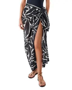 VIX PAULA HERMANNY Printed Sarong Swim Cover-up - Multi