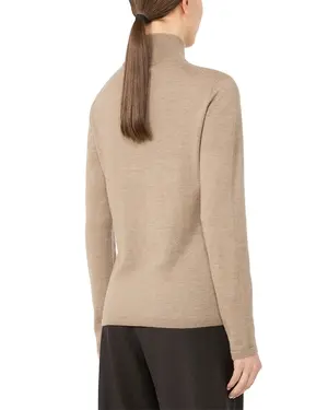 Max Mara Mxmgatto Cashmere High Neck Sweater
