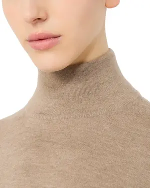 Max Mara Mxmgatto Cashmere High Neck Sweater