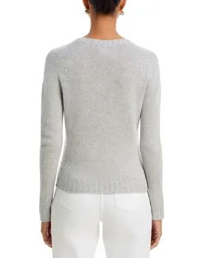 Fabiana Filippi Lurex Crewneck Sweater