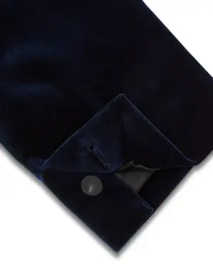 REISS Aspara Cotton Blend Classic Fit Blazer