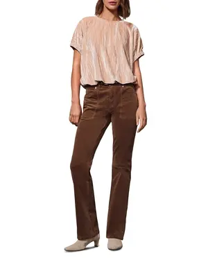 Sanctuary Eclipse Bubble Dolman Sleeve Top