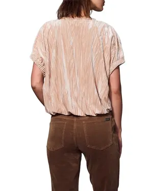 Sanctuary Eclipse Bubble Dolman Sleeve Top