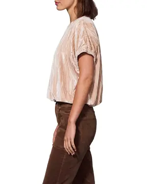 Sanctuary Eclipse Bubble Dolman Sleeve Top