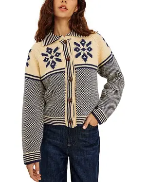 Rails Hilde Fair Isle Cardigan Jacket