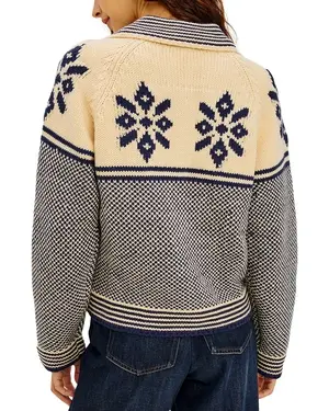 Rails Hilde Fair Isle Cardigan Jacket