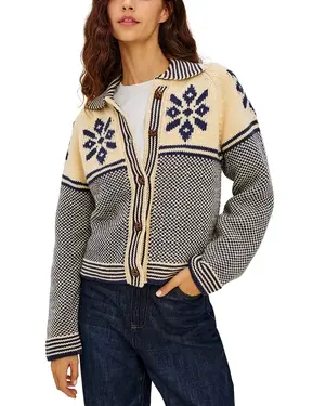 Rails Hilde Fair Isle Cardigan Jacket