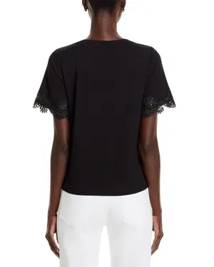 Kobi Halperin Jil Lace Trim Blouse