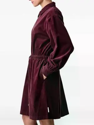 Marc O'polo Drawstring-waist Mini Dress
