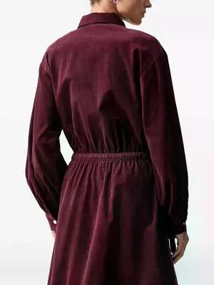 Marc O'polo Drawstring-waist Mini Dress