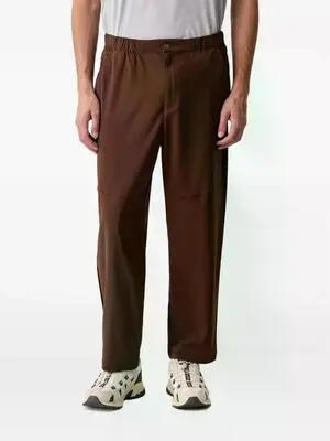 Columbia Sauvie Sky Guide Logo-patch Panelled Trousers - Brown