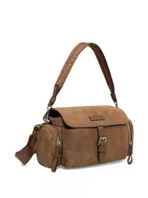Marc O'polo Carmen Suede Crossbody Bag