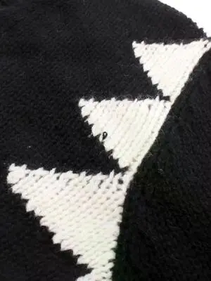 Prada 2010s V-neck Knit Sweater