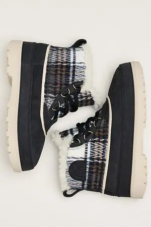 Sorel Ambler Fireside Lug Boots - Black