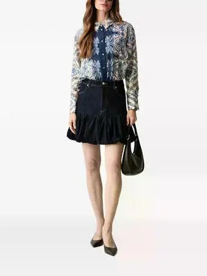 MORGAN Paisley-print Shirt